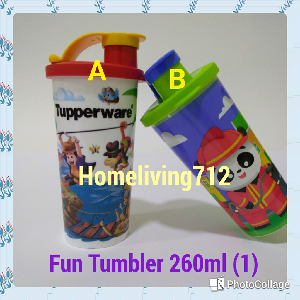 Tupperware fun tumbler 260ml (1) | Shopee Malaysia