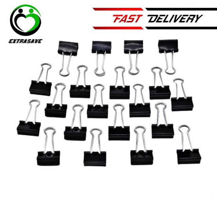 High Quality Paper Clip Binder Clip Paper Clip Penyepit Dokumen Klip ...