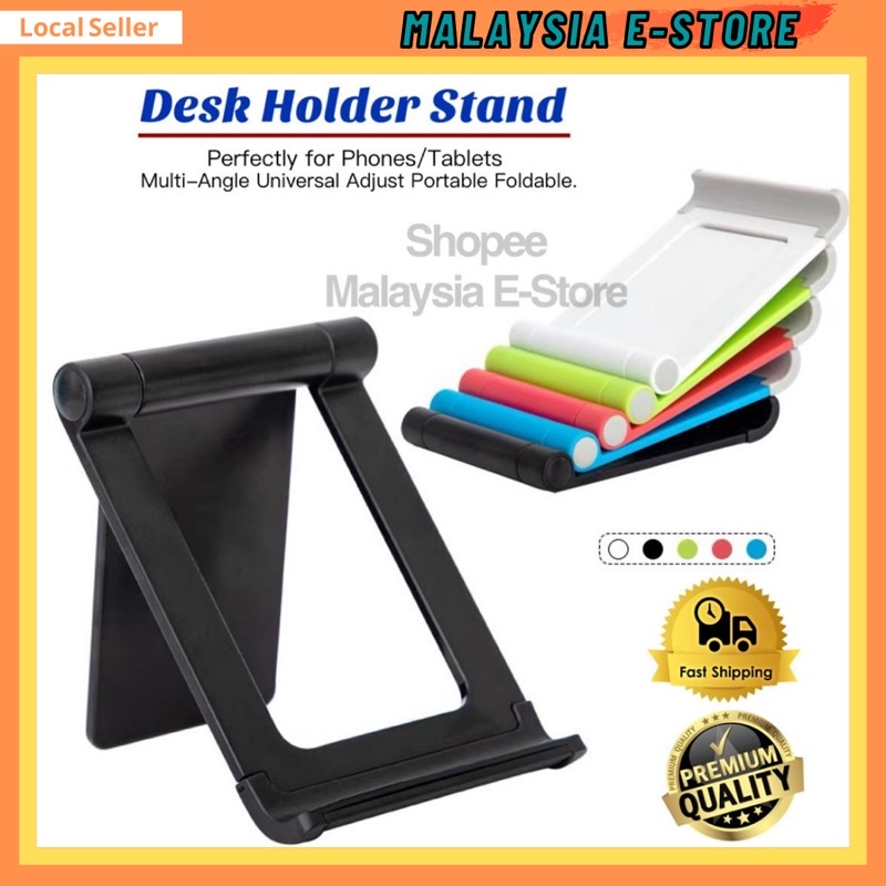 Adjustable Cell Phone Stand Portable Stand Desktop Holder Premium ...