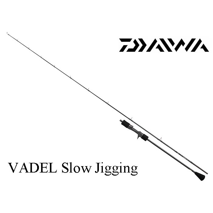 2022 DAIWA fishing rod VADEL SJ63B-3 SJ 63B-4 SLOW JIGGING ROD WITH 1 YEAR LOCAL WARRANTY ...