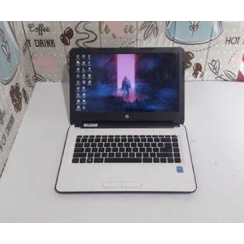 Hp Pavilion Core i3 White Colour Laptop# Ram 4Gb# HDD1000Gb# Windows 11 ...