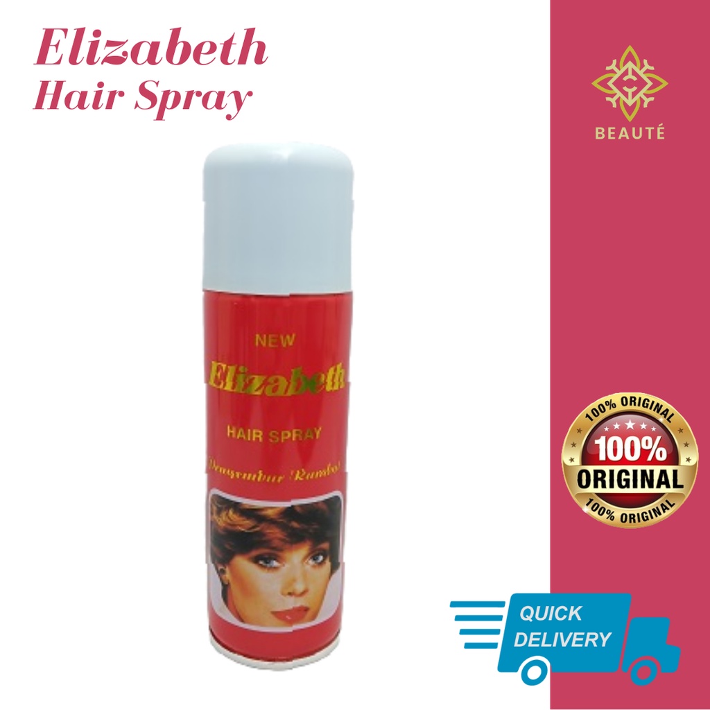 Elizabeth Hair Spray Semburan rambut 400ml | Shopee Malaysia