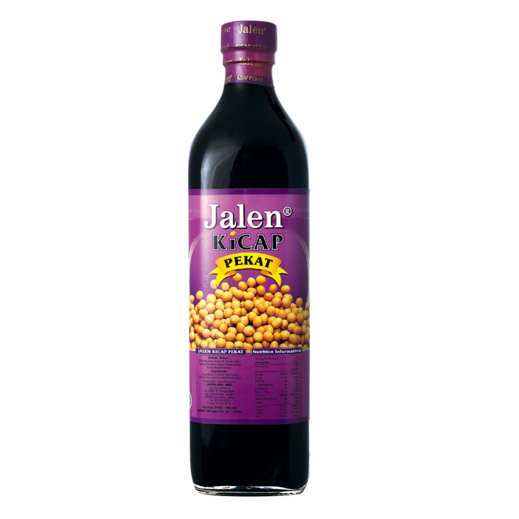Jalen KICAP PEKAT Dark Soy Sauce 1kg | Shopee Malaysia