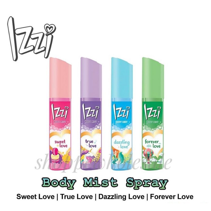 IZZI Body Mist 60ml & 100ml | Shopee Malaysia