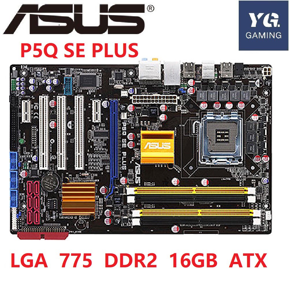 P5QL-CM ASUS Socket LGA 775 Intel G43 ICH10 Chipset Core