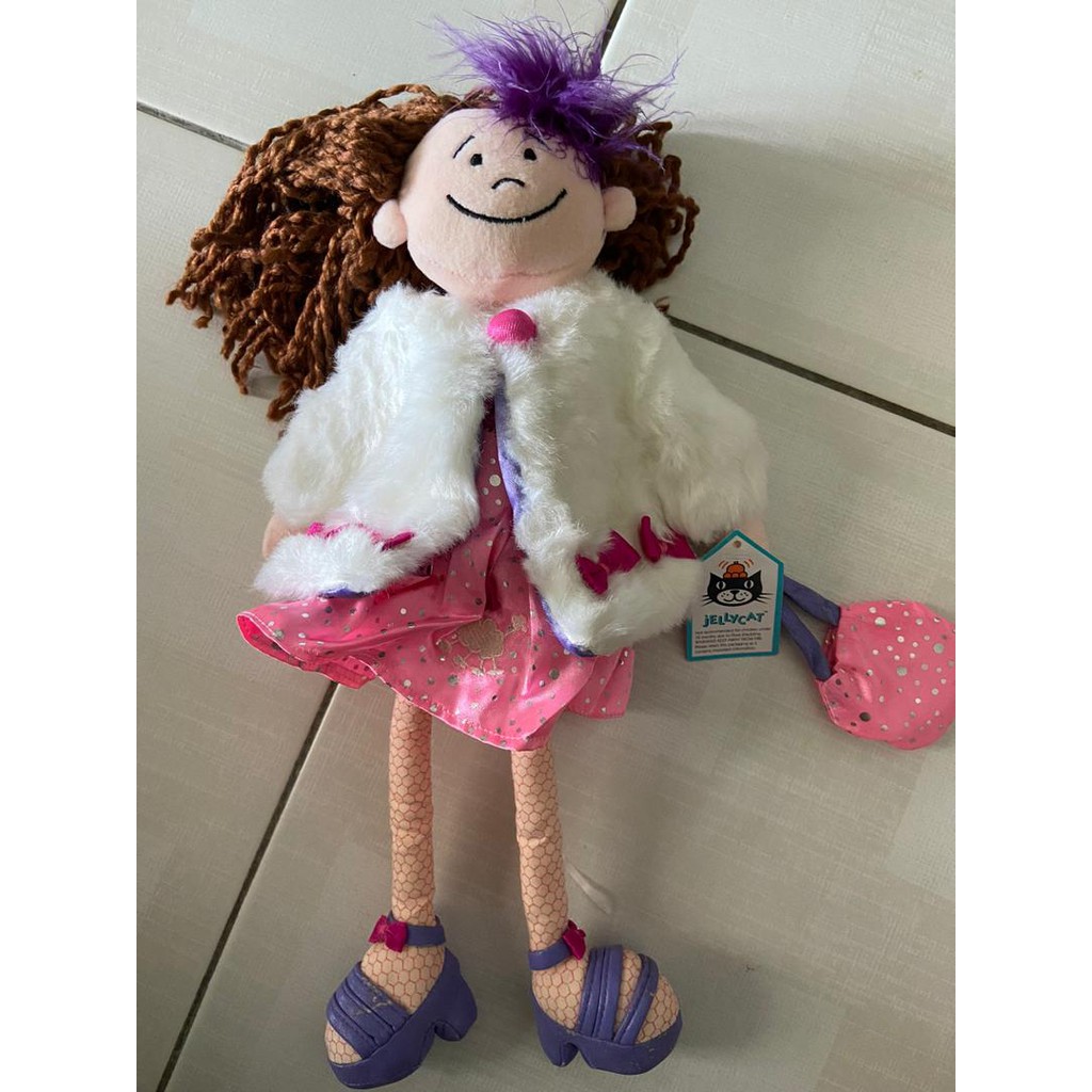 Jellycat Doll Slinky Mink Charlotte | Shopee Malaysia