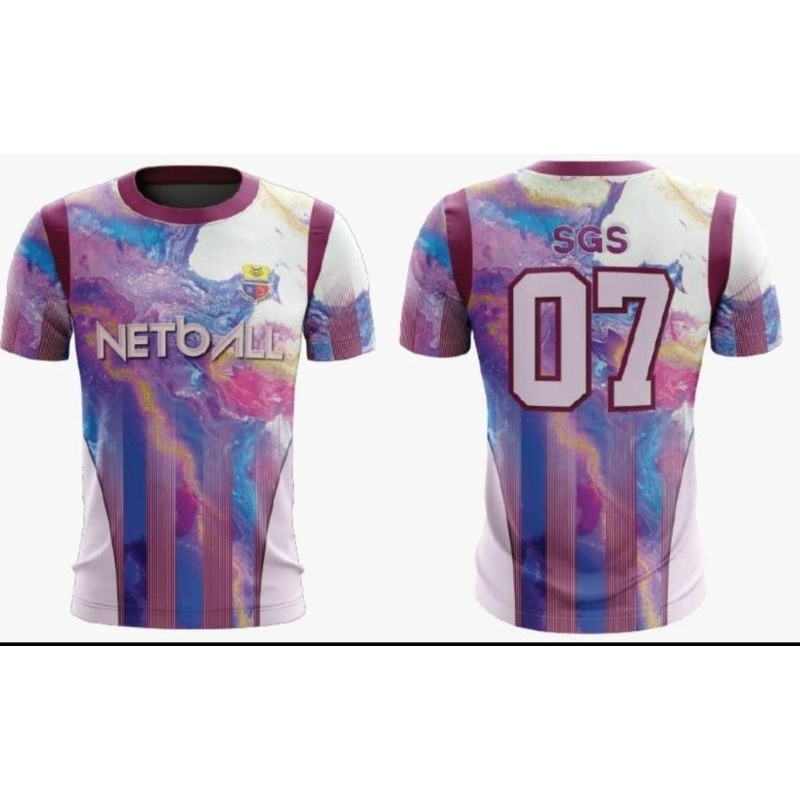Baju Sublimation Netball/Bola Jaring/Bola Tampar/Bola Baling | Shopee ...