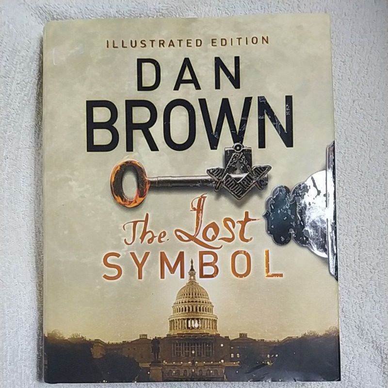 The Lost Symbol by Dan Brown. Illustrated Edition | Shopee Malaysia
