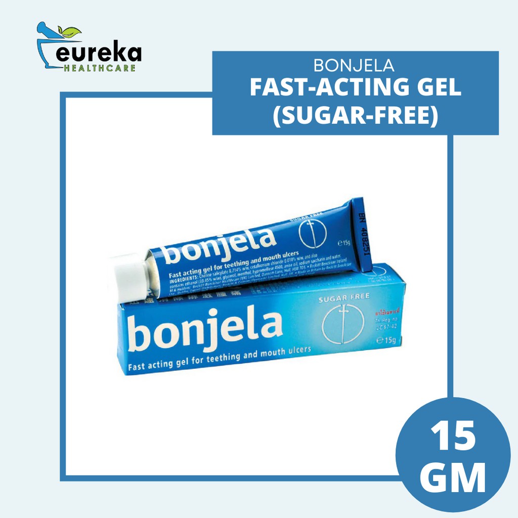 BONJELA FAST ACTING GEL (SUGAR-FREE) - 15G | Shopee Malaysia