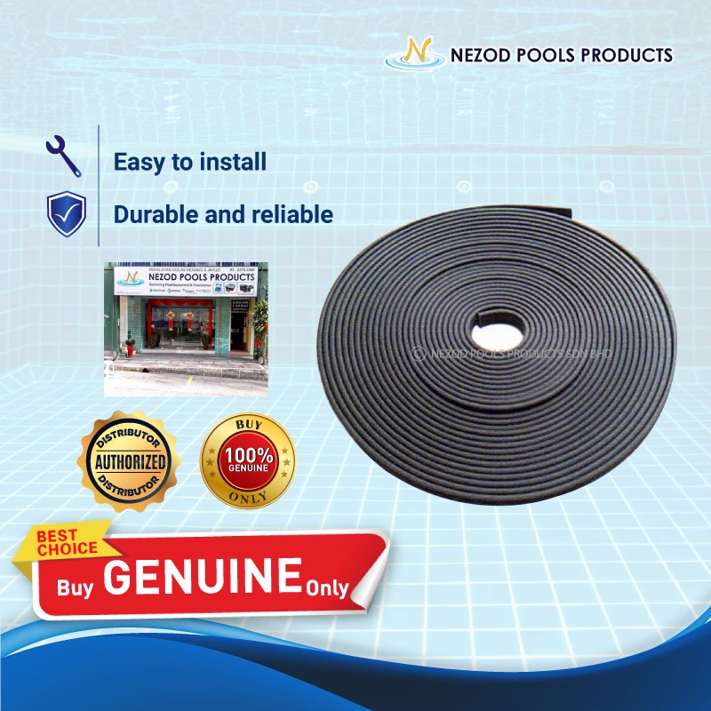FOSROC SUPERCAST SW10 SWELLABLE WATERSTOP - NEZOD POOLS PRODUCTS ...