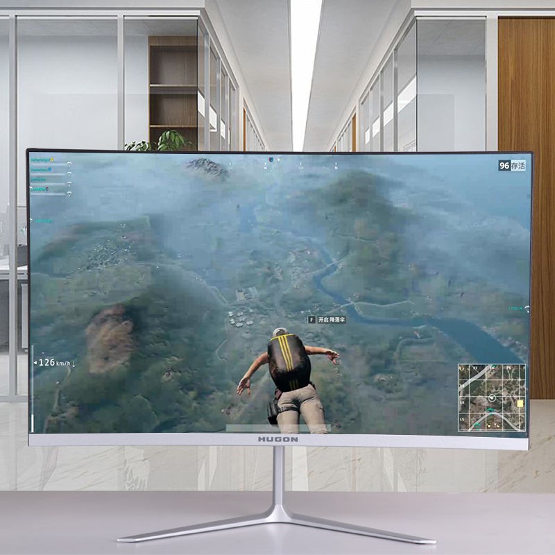 Computer screen monitor 27-inch 22-inch desktop computer LCD 24-inch ...