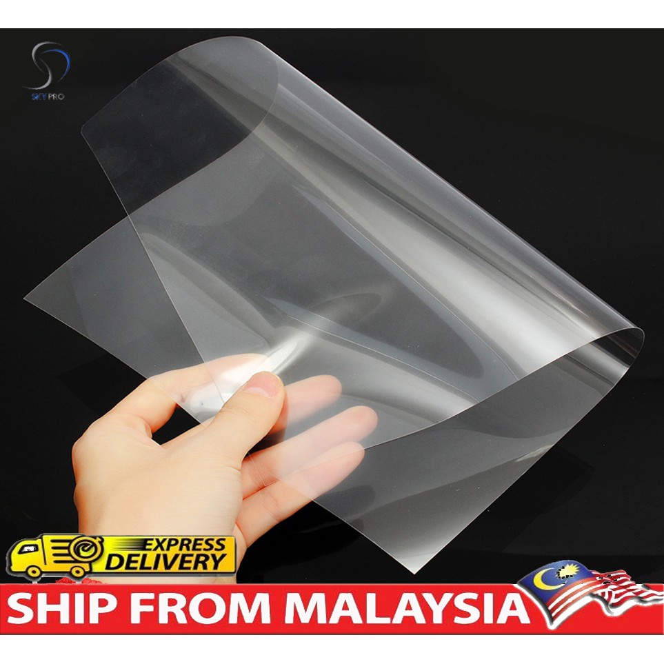 100pcs A4 Inkjet Laser Printing Transparency Film Paper Medal Sticker