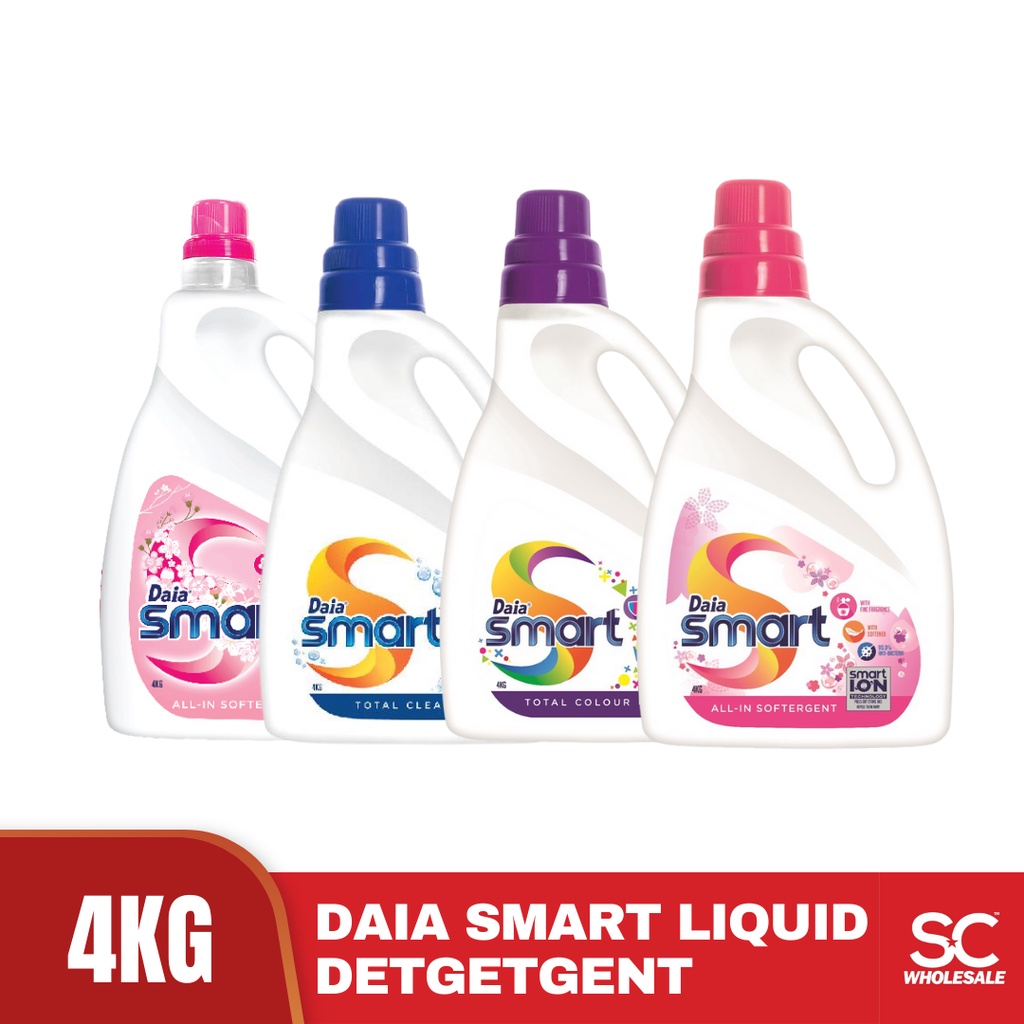 Daia Smart Liquid Detergent 4kg | Shopee Malaysia