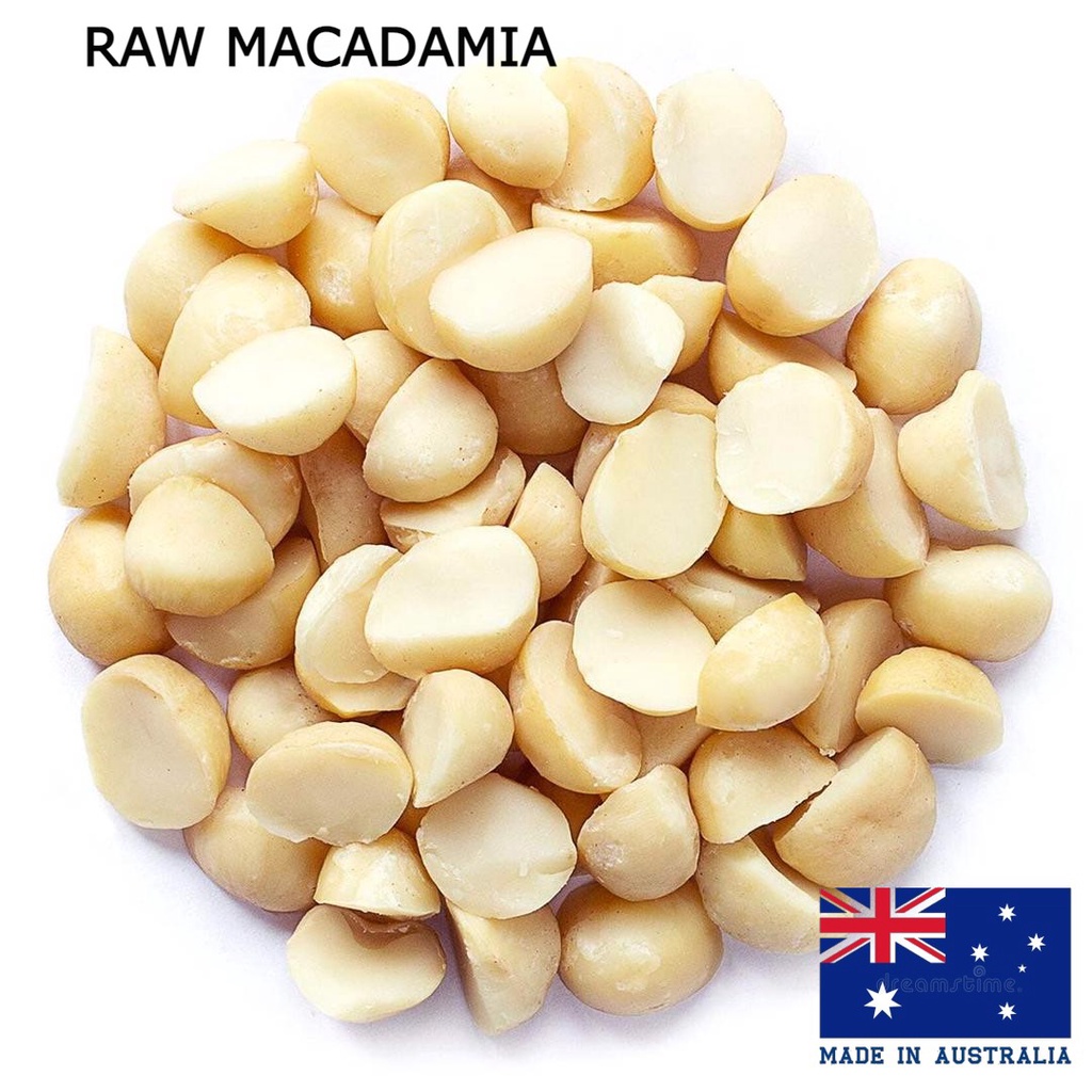 500g | 1 Kg RAW MACADAMIA WITHOUT SHELL (HALAL) IMPORT FROM AUSTRALIA ...