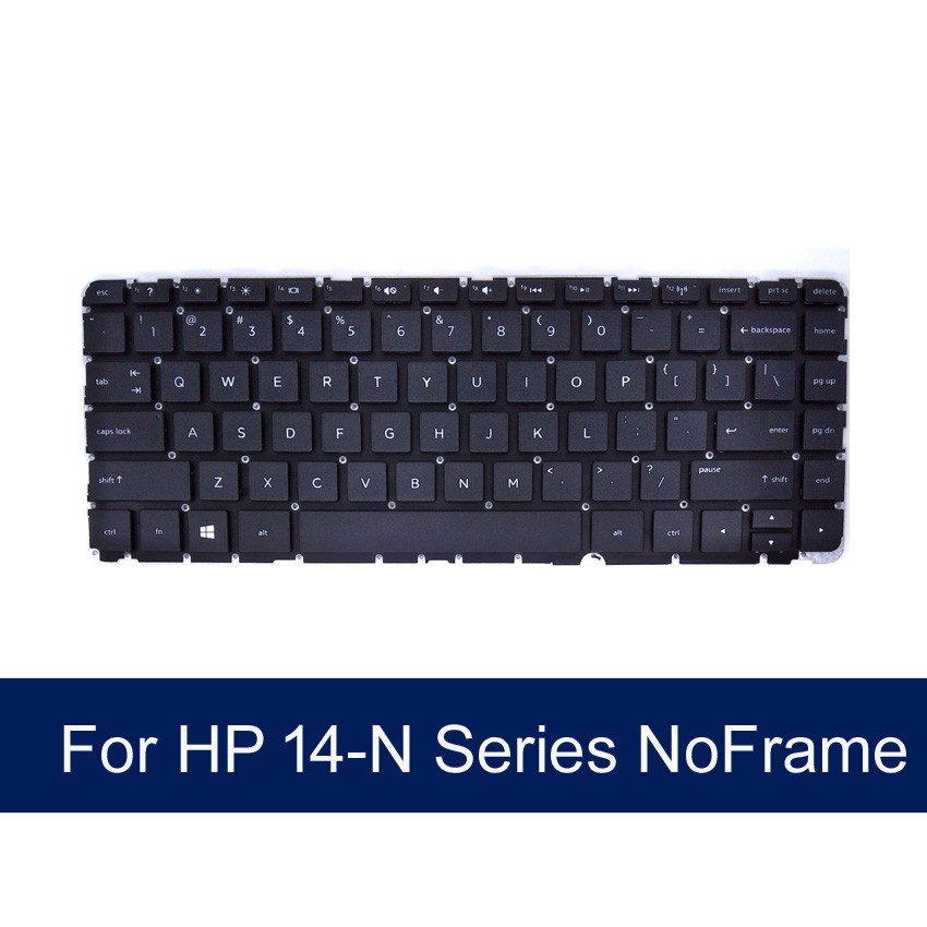 HP 14-N Series No Frame - Laptop / Notebook Built in Replacement ...