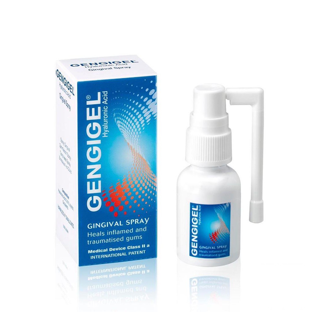 Ubat Ulser Mulut - Gengigel Gingival Spray 20ml | Shopee Malaysia
