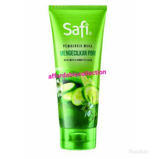 Safi Facial Cleanser / Pembersih Muka Mentimun Sari Gamat Susu Manggis ...
