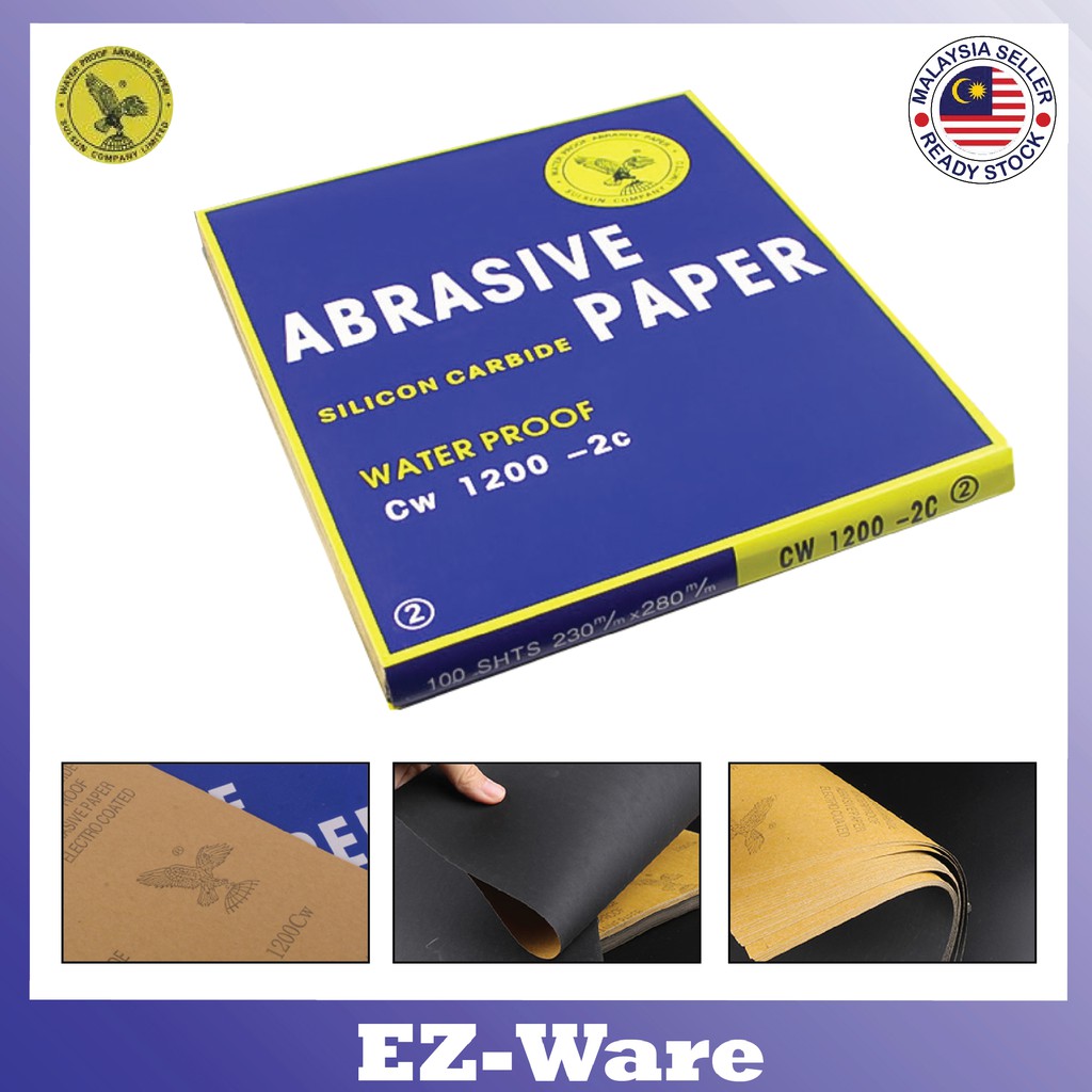 HIGH QUALITY EAGLE SANDPAPER WATERPROOF ABRASIVE PAPER SAND PAPER ...