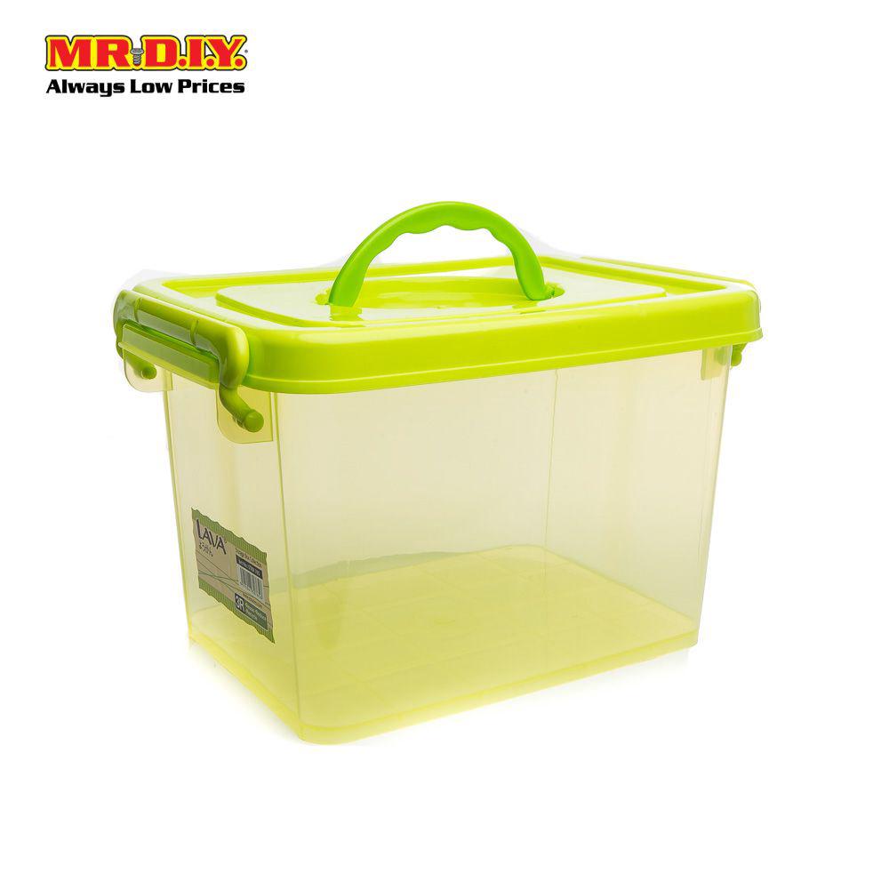 LAVA Plastic Storage Box | Shopee Malaysia