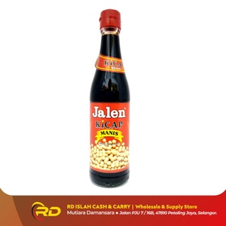 Kicap Jalen Manis / Masin Sweet / Sour Jalen Soy Sauce 325ml | RD-E ...