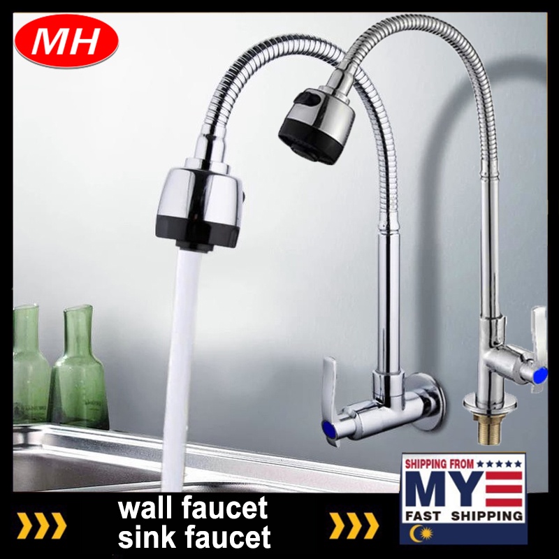 Stock Ready 2 Type Sprayer Rotatable Kitchen Tapware Faucet Nozzle ...