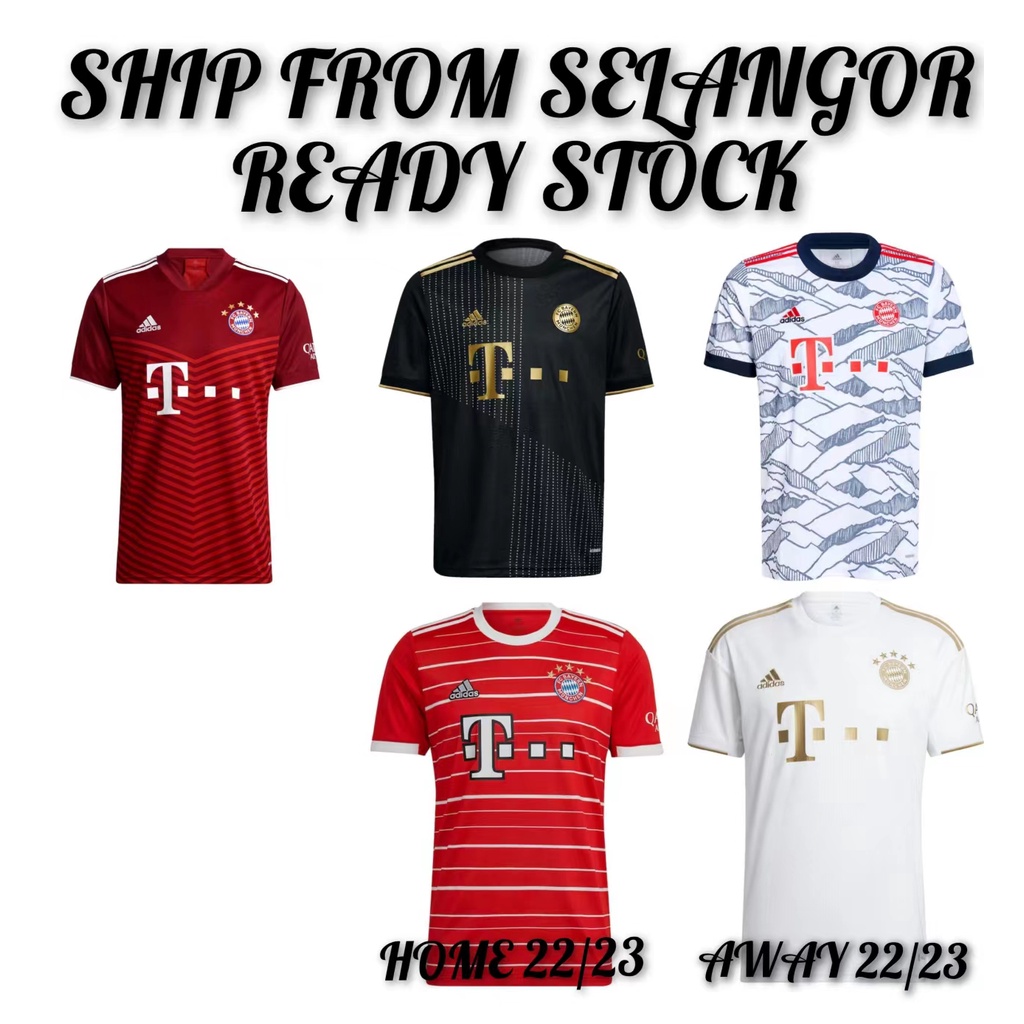 Bayern Munich Jersey 22/23 Home Kit Away Kit 3RD Kit Football Bayern ...