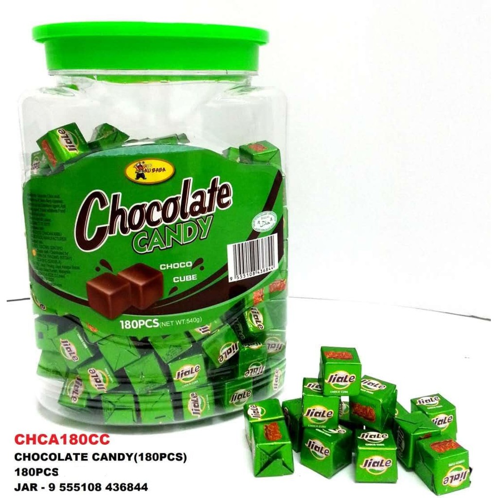 Chocolate Candy Cube Chocolate 180pcs | Shopee Malaysia