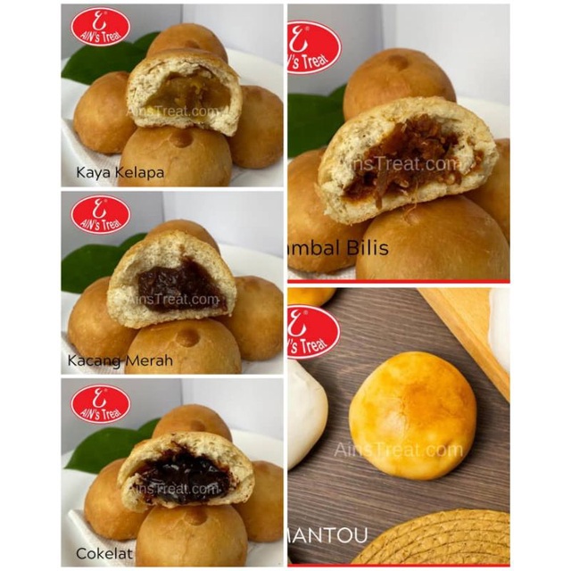 Pau Goreng Ain's Treat | Shopee Malaysia