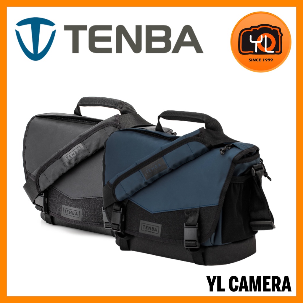 Tenba DNA 9 Slim Camera Messenger Bag (Black/Blue) | Shopee Malaysia