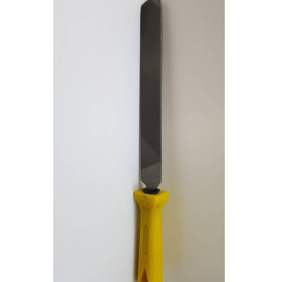 STANLEY 8" FLAT HANDY FILE C/W PVC HANDLE | Shopee Malaysia