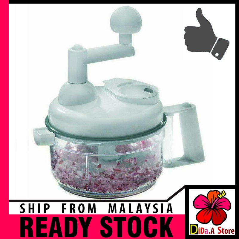 Alat Manual Pengisar Makanan Buah Buahan / Swift Chopper Manual Food ...