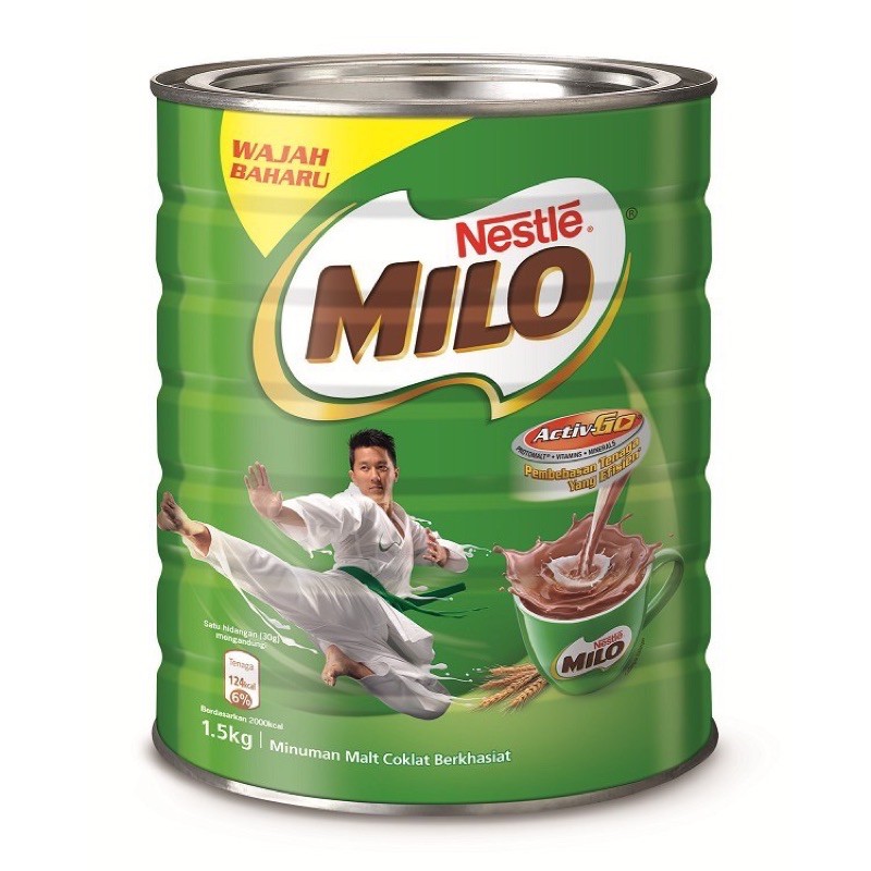 Milo Tin 1.5kg/MILO Merdeka 1.5kg Limited Edition Tins - Kopitiam ...