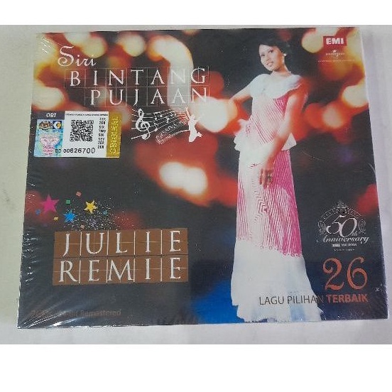 (CD) JULIE REMIE-SIRI BINTANG PUJAAN(2CD,) | Shopee Malaysia