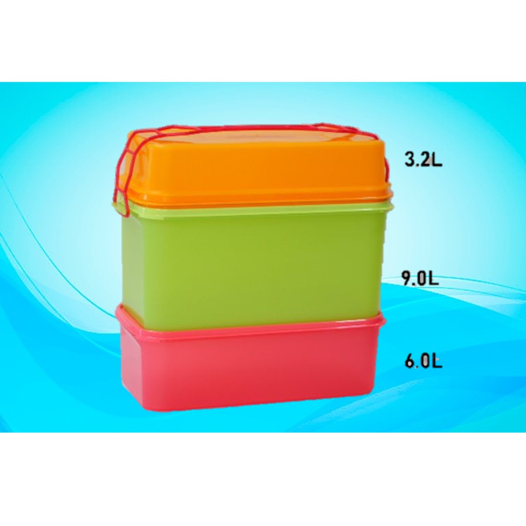 Tupperware Carry All Set (Level) | Shopee Malaysia