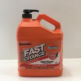 100% Original Permatex Fast Orange - Soap Pumice Lotion Hand Cleaner ...