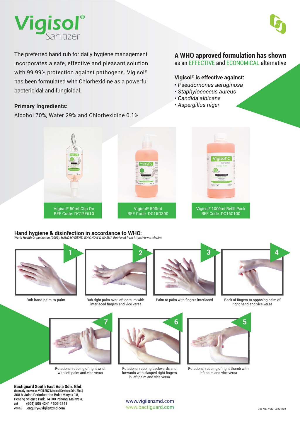 Vigisol Official Store, Online Shop | Shopee Malaysia