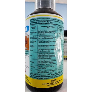 Dimet 38% Dimethoate 1L Zeenex Racun Serangga | Shopee Malaysia