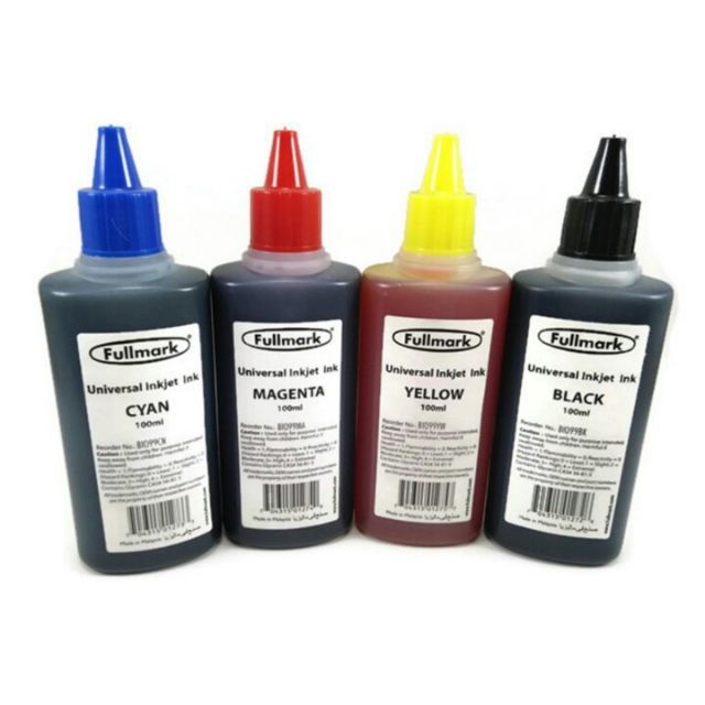 FULLMARK UNIVERSAL INKJET REFILL INK | Shopee Malaysia