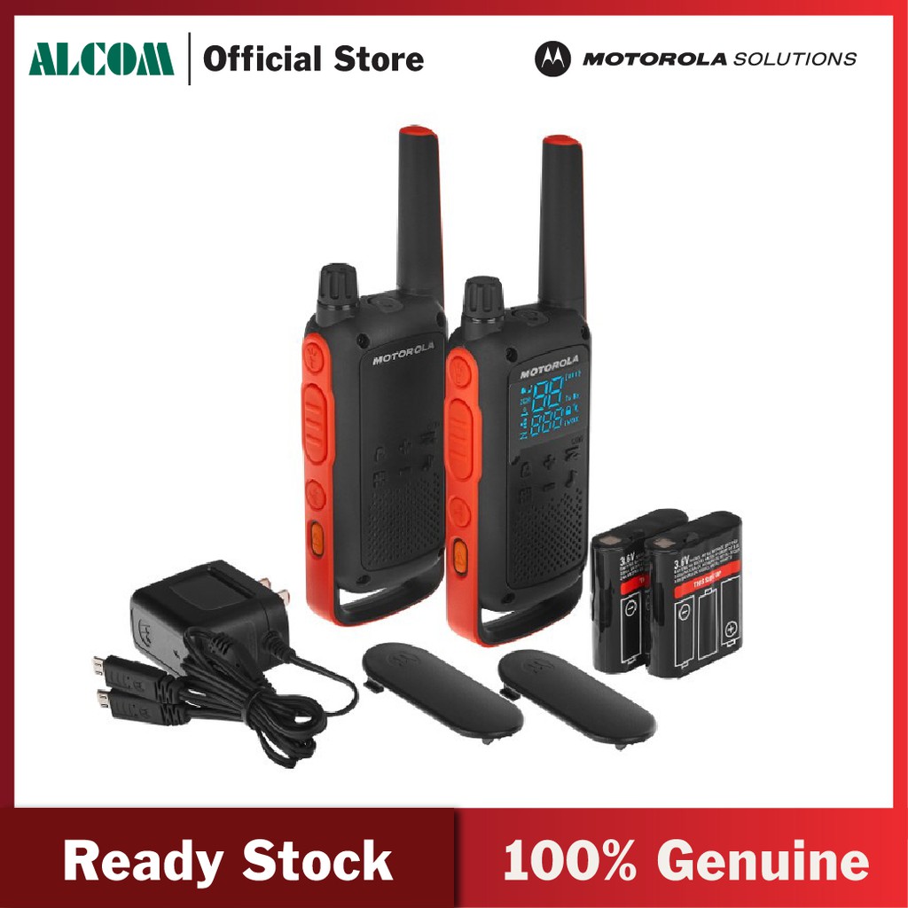 Motorola Talkabout T82 Walkie Talkie | Shopee Malaysia