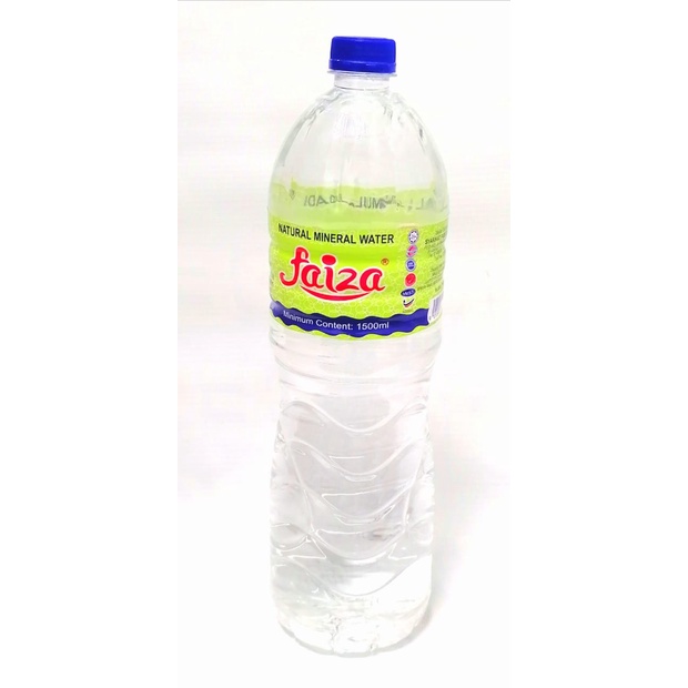 FAIZA Mineral Water (1500ml x 12 Bottles x 1 Carton) | Shopee Malaysia