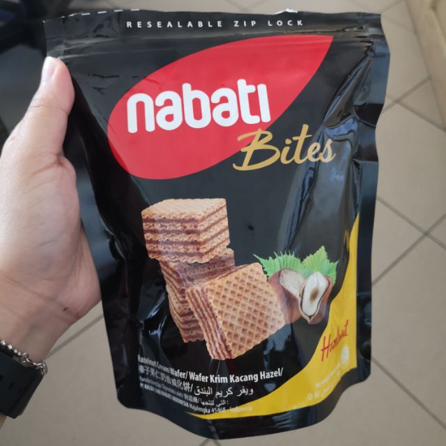 Nabati BITes (Hazelnut) | Shopee Malaysia