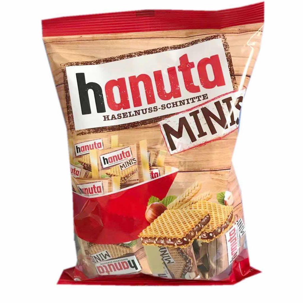 Ferrero Hanuta Minis 200G | Shopee Malaysia