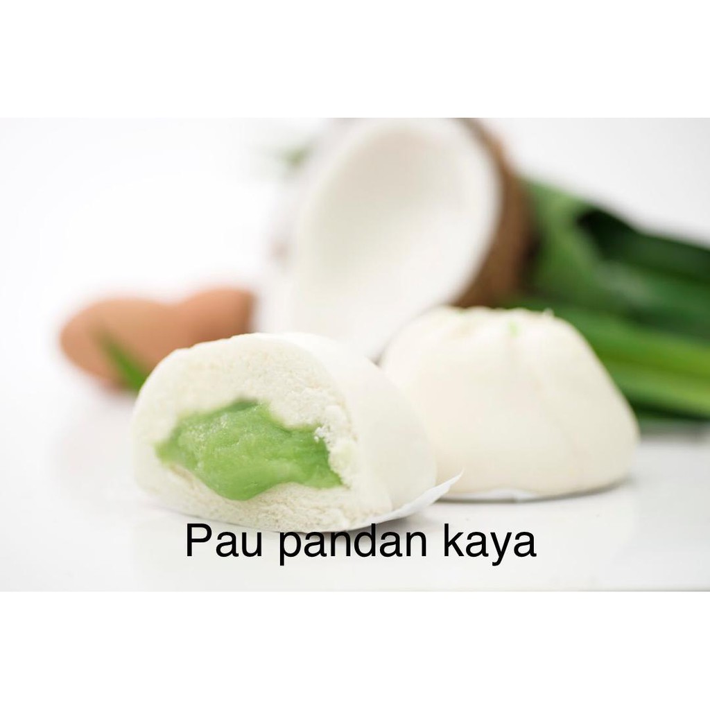 PAU PANDAN KAYA - 6 BIJI SEPAKET (HALAL) | Shopee Malaysia