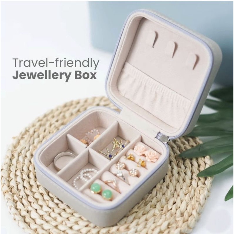 Personalised Jewellery Box Pastel Colour | Shopee Malaysia