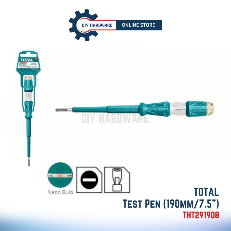TOTAL Test Pen (190mm/7.5") THT291908 | Shopee Malaysia