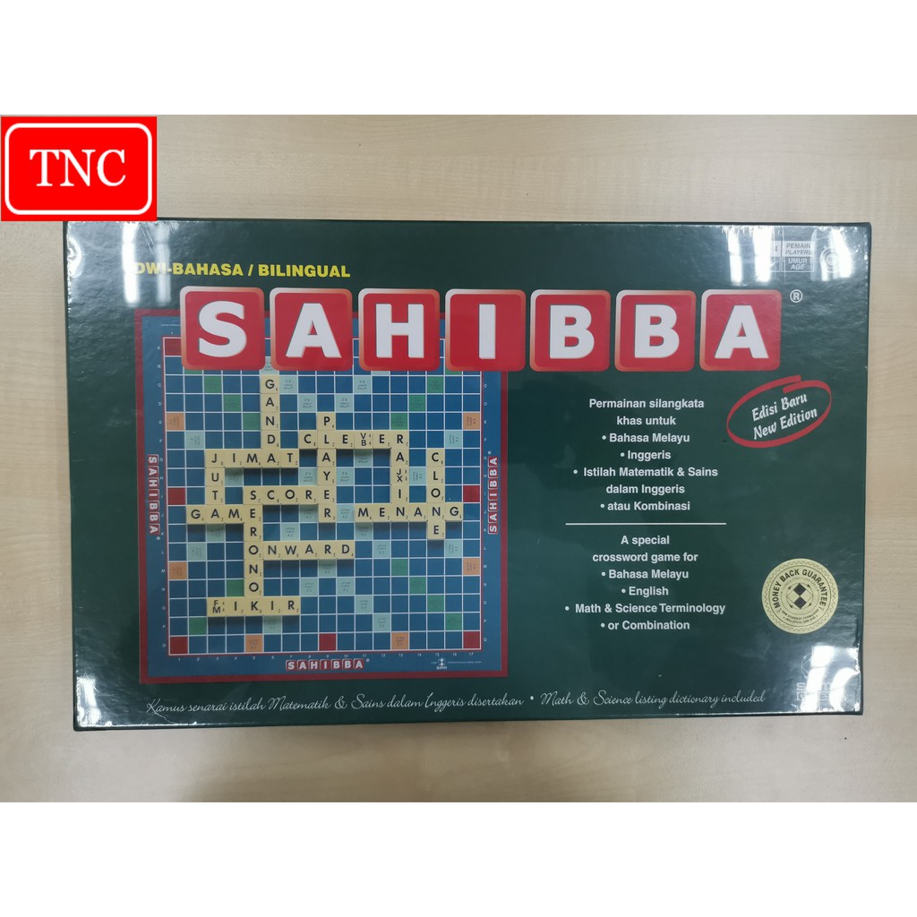 Sahibba Board Game Set (English/Malay) | Shopee Malaysia