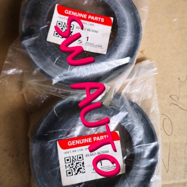 Perodua Axia Bezza rear coil spring rubber Original | Shopee Malaysia