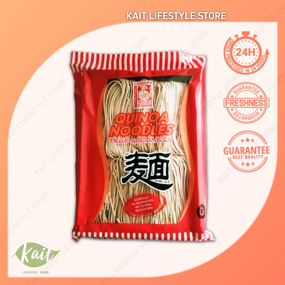 RADIANT Noodle Quinoa,Organic (250gm) | Shopee Malaysia RADIANT Noodle Quinoa,Organic (250gm) | Shopee Malaysia