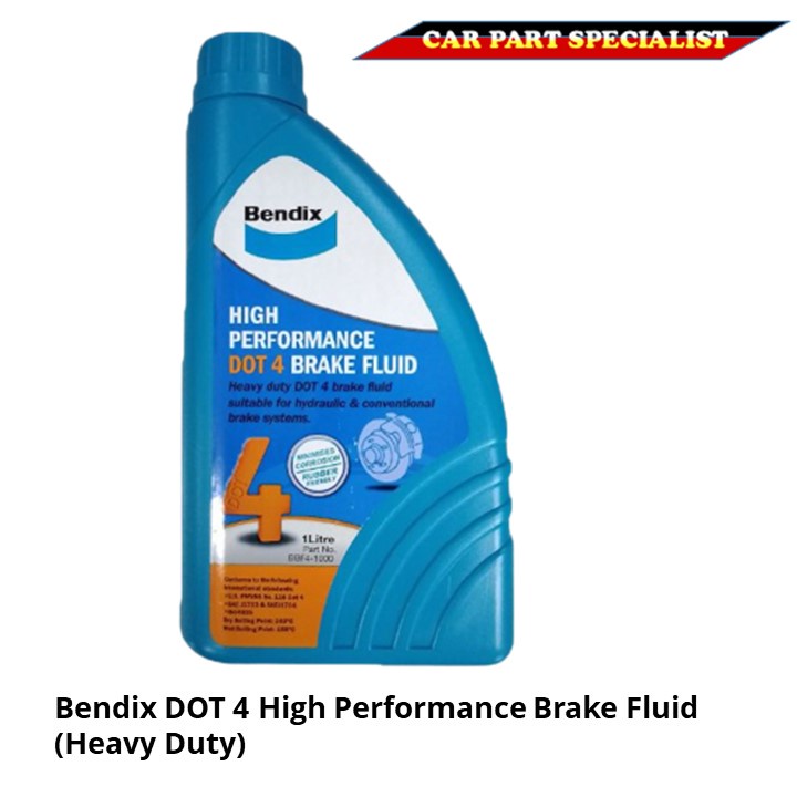 Bendix DOT 4 High Performance Brake Fluid (Heavy Duty) | Shopee Malaysia