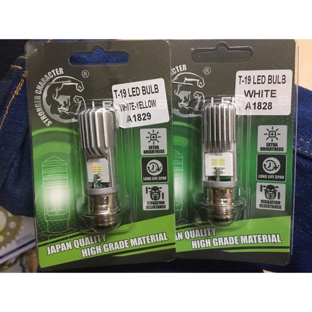 mentol BULB LED LC135 V1 -V3 / EX5 / WAVE 125 OLD / Y15 / FZ150 / SRL ...